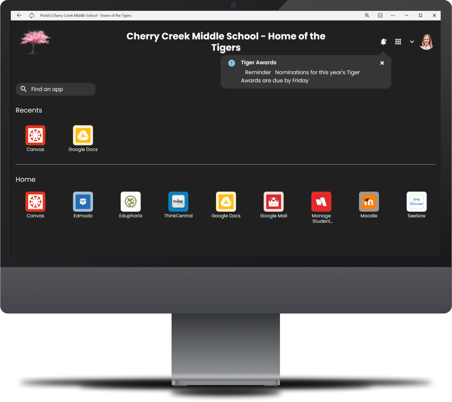 Single Sign-On (SSO) Application Portal