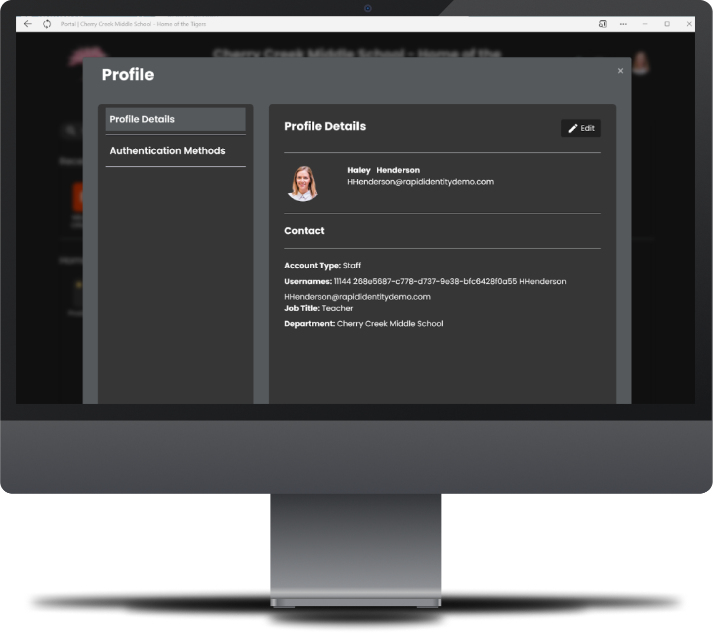 Single Sign-On (SSO) Application Portal